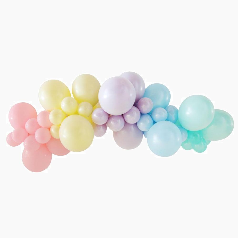 Pastel Balloon Garland 2m – Balloon Market