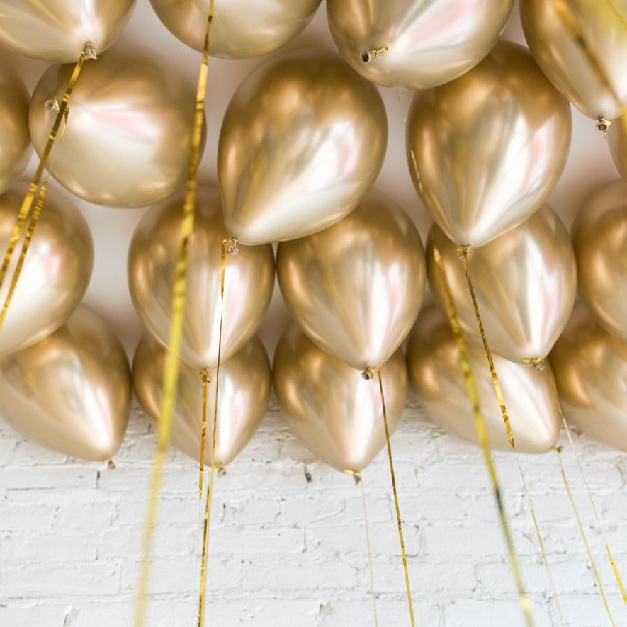 Gold Ceiling Balloons – Balloon Market